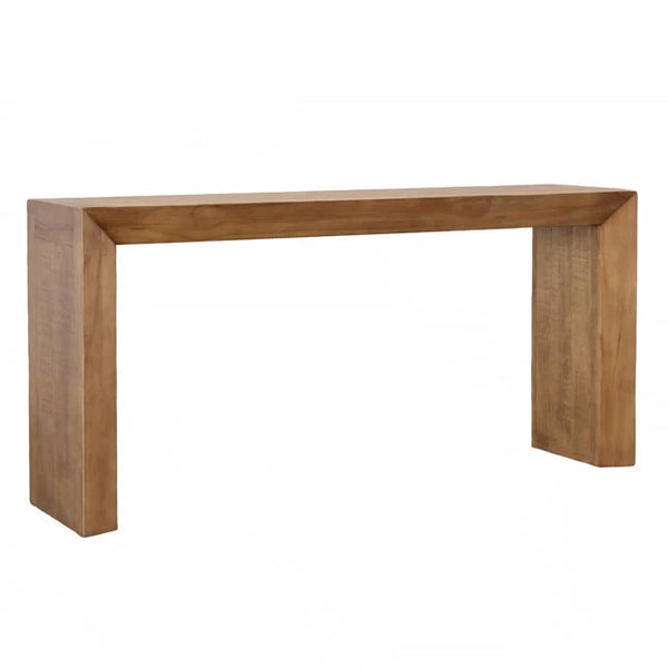 Sonya Console Table | Reclaimed Wood - The Urban Settler